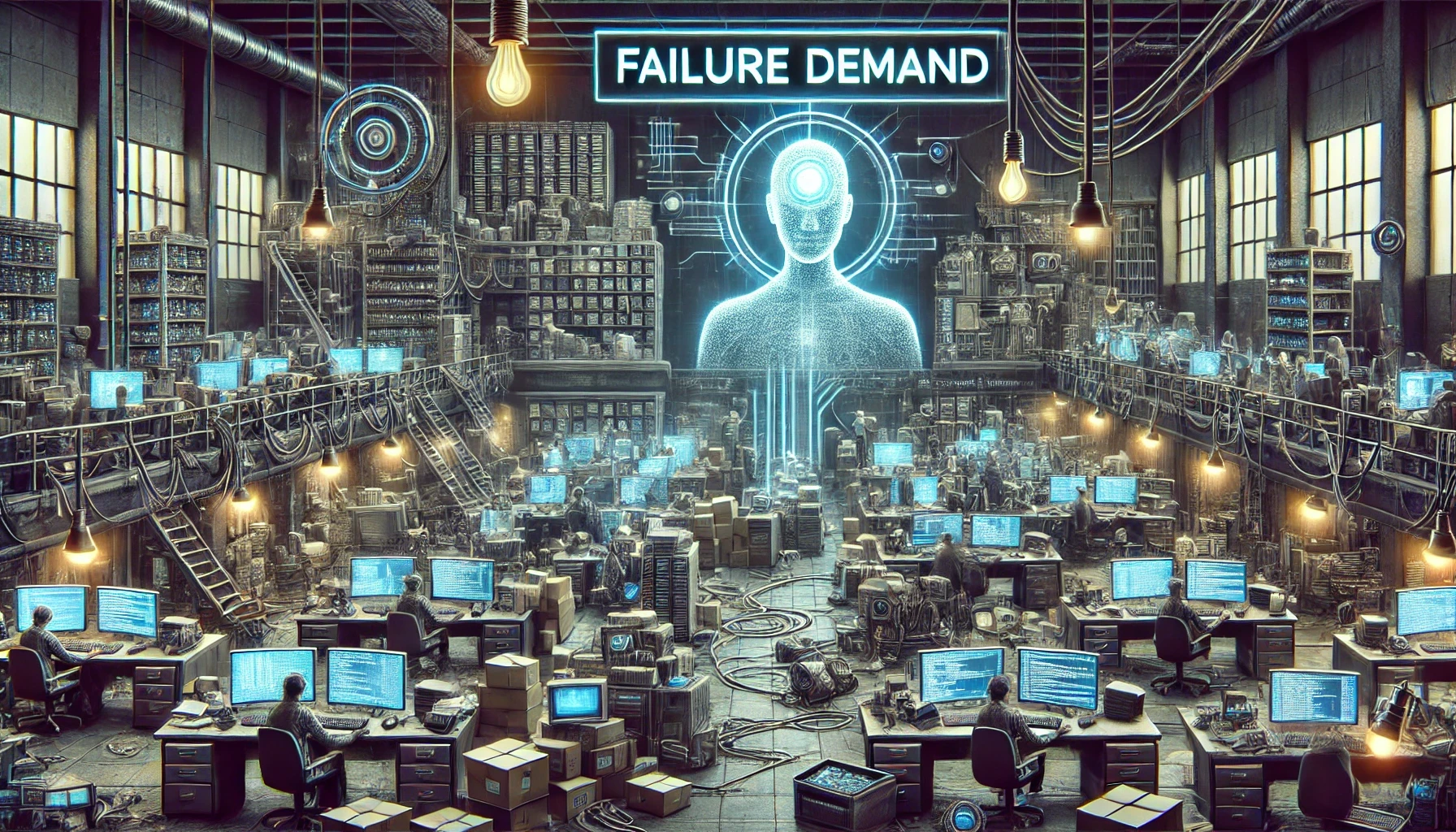 Use AI to fix Failure Demand - Failure Hackers